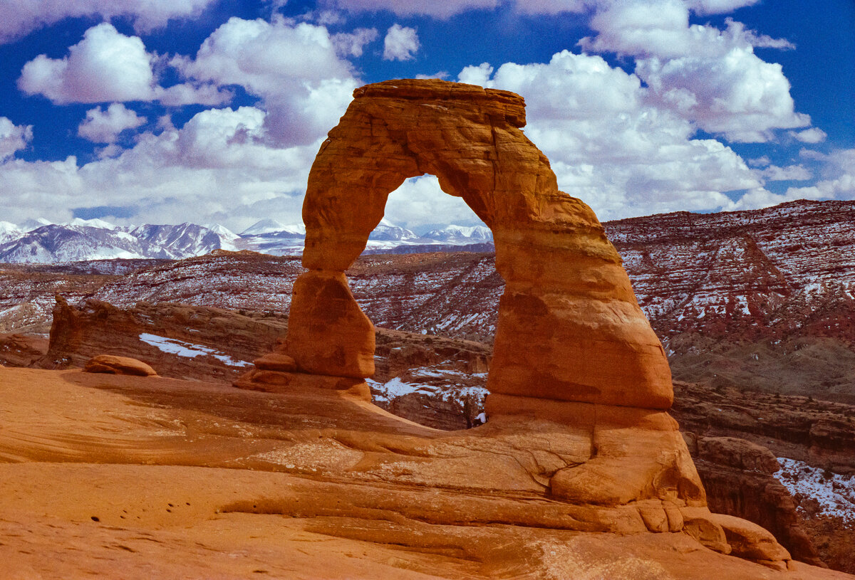 Delicate Arch 1978 (redo) | Focal World