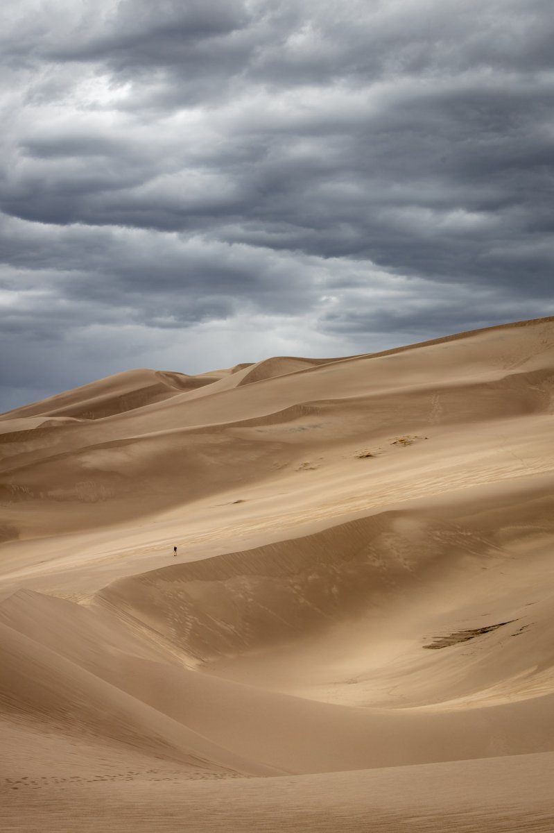 Sand Storm at the Great Sand Dunes National Park... | Focal World