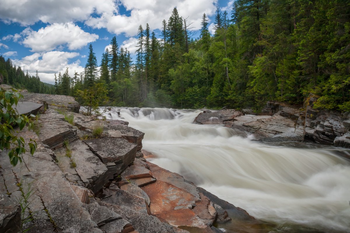 Yaak Falls | Focal World