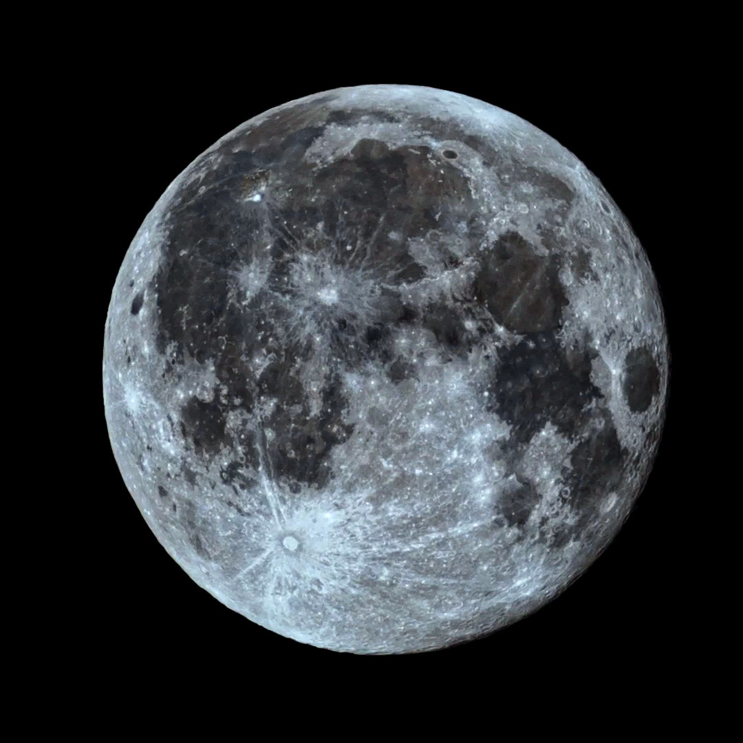 Full Moon from the Seestar S50 | Focal World