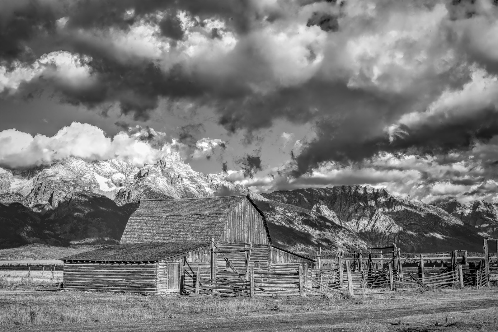 Well known barn (plus edit) | Focal World