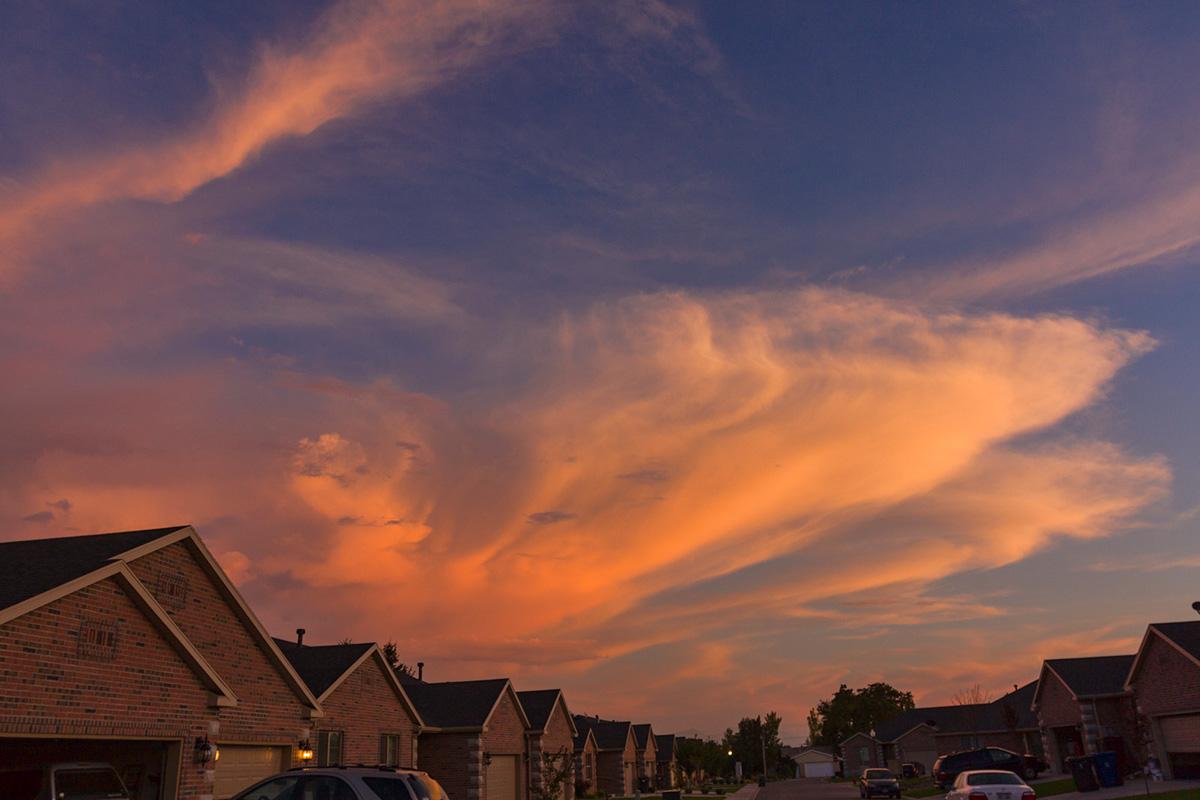 Backyard sunsets/sunrises | Focal World