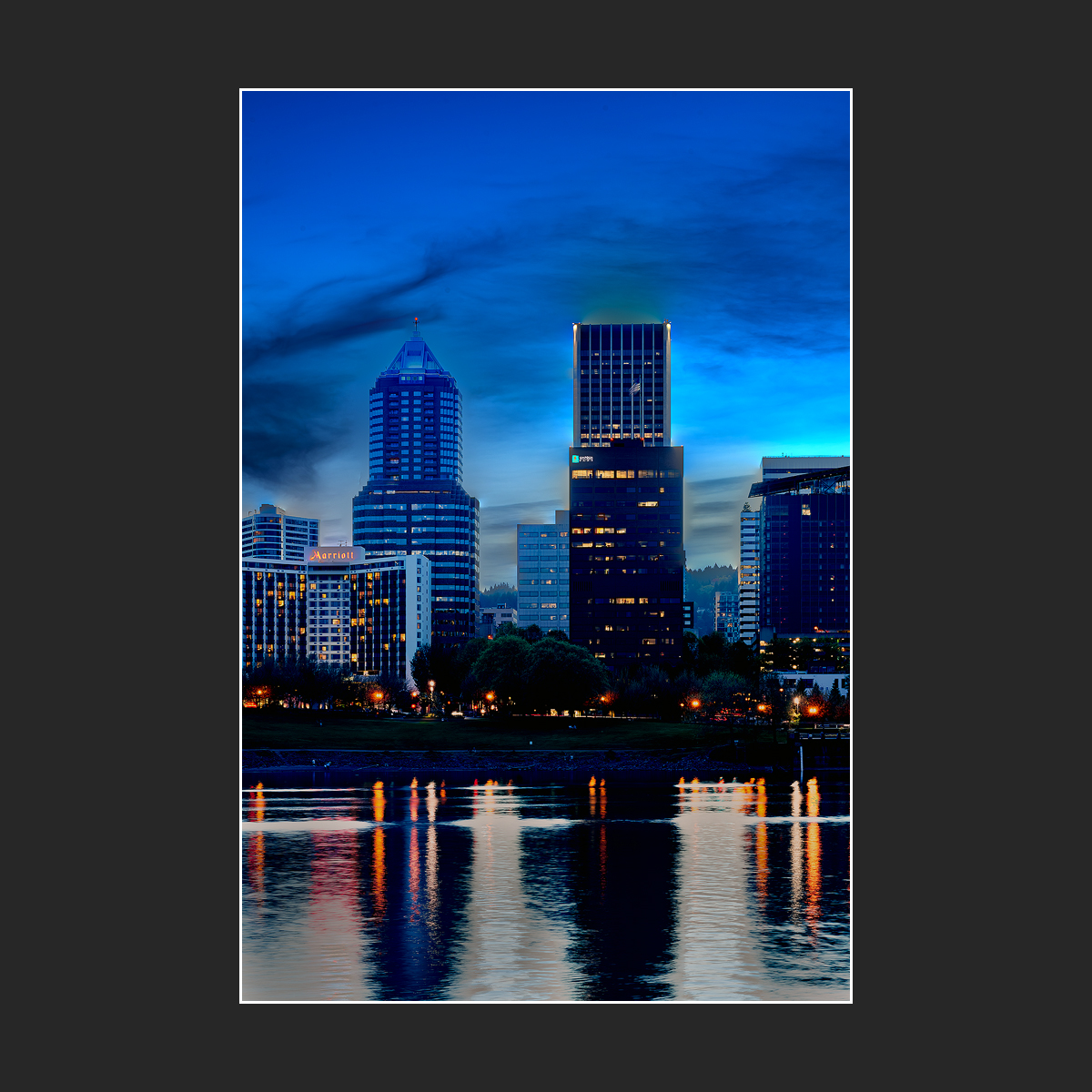 Blue and cold | Focal World