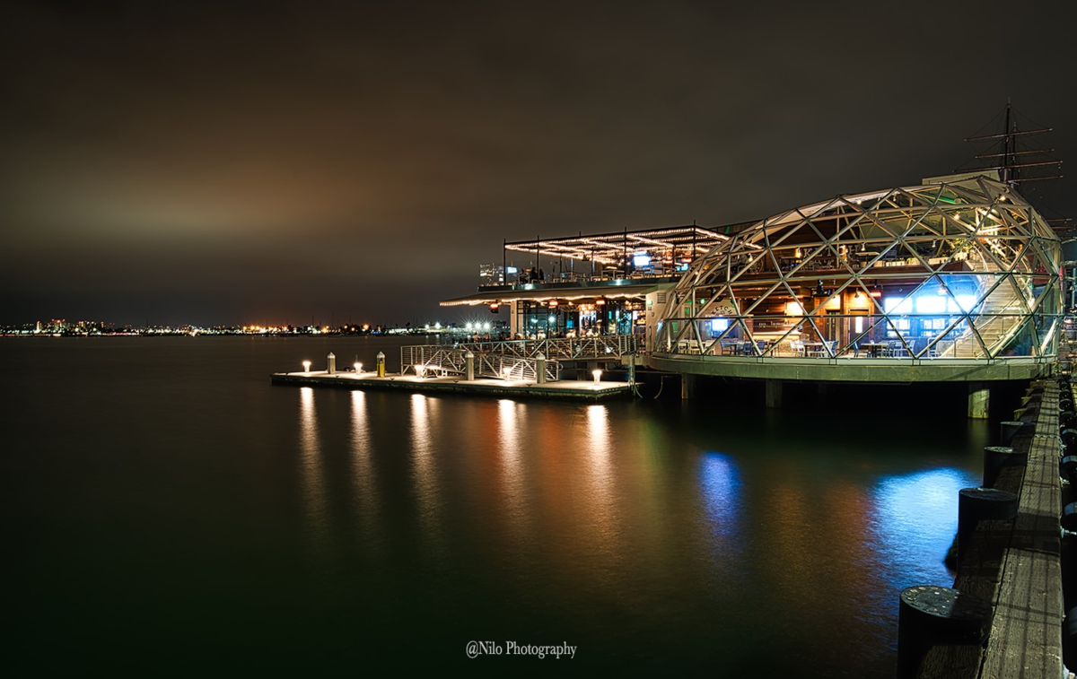 Portside Pier San Diego. Aug. 4, 2020 | Focal World