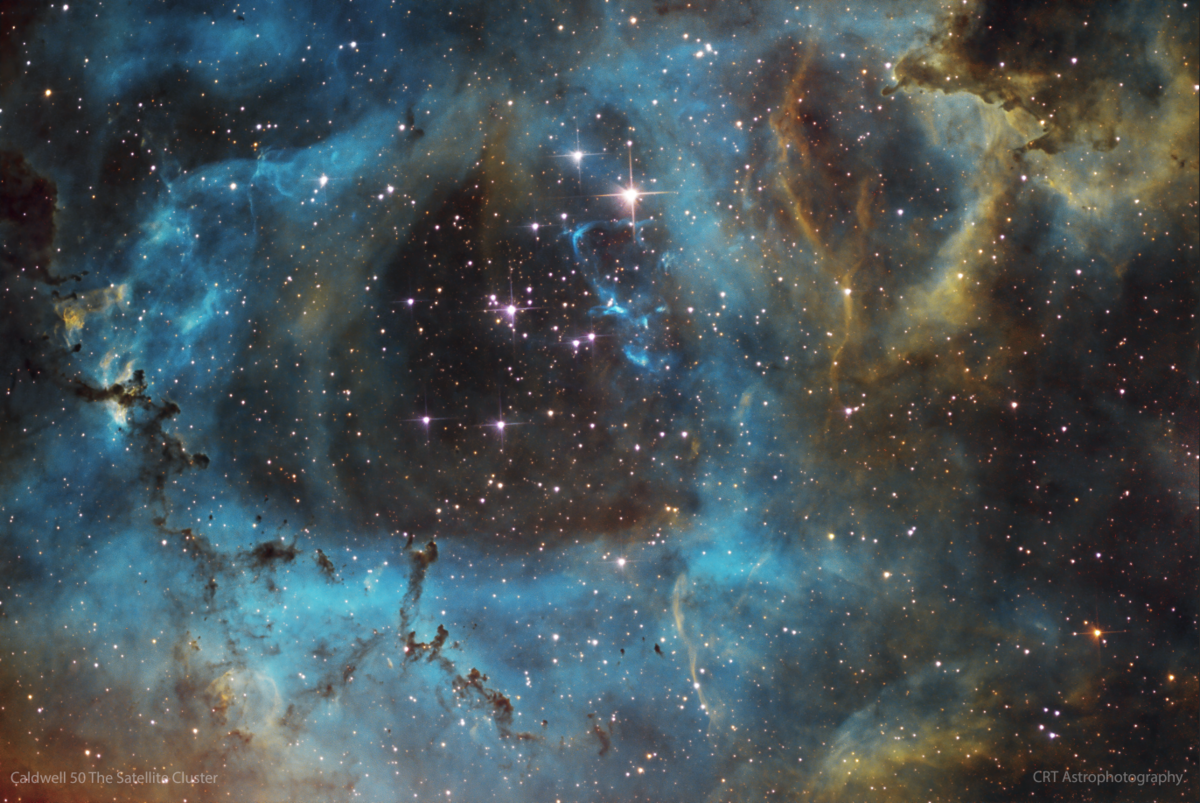Caldwell 50 or the Satellite Cluster | Focal World