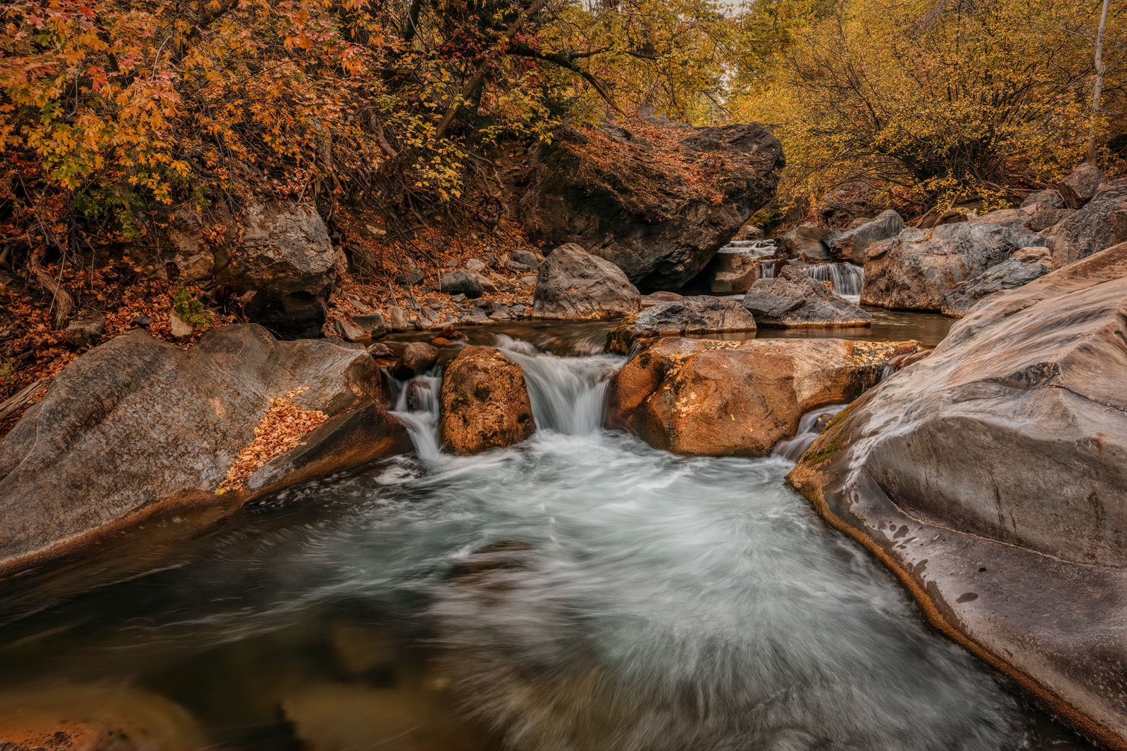 Fall on American Fork River #2 (added image) | Focal World