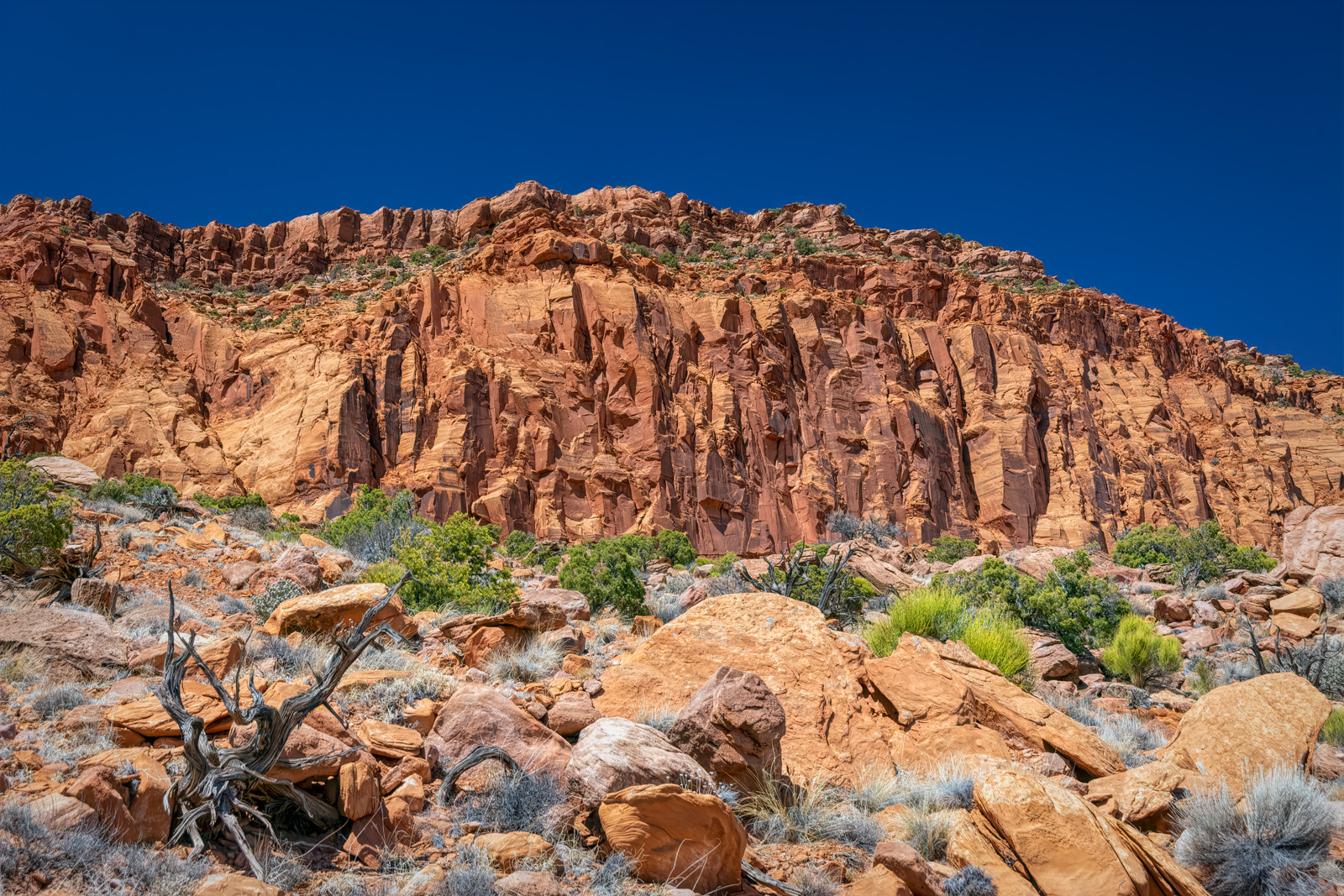 Orange cliffs | Focal World