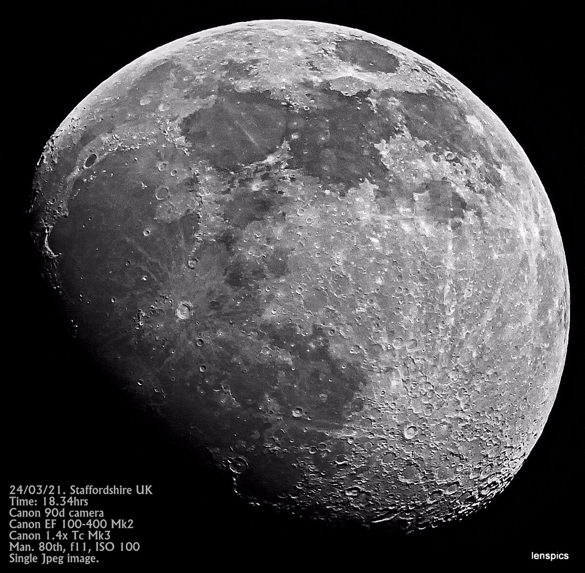 Moon from 24th March 2021 | Focal World