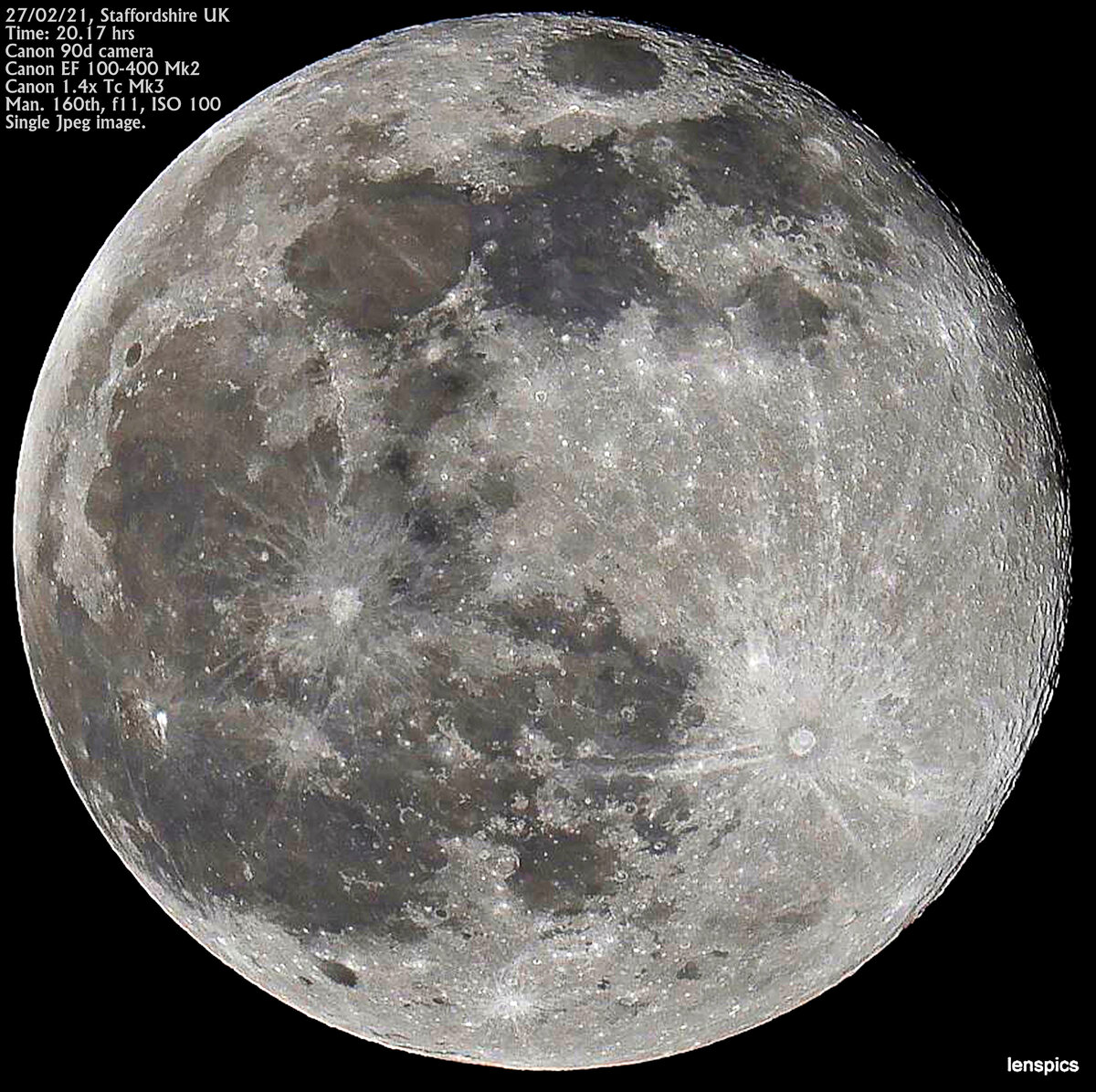 Full SNOW Moon 27th Feb 2021 | Focal World