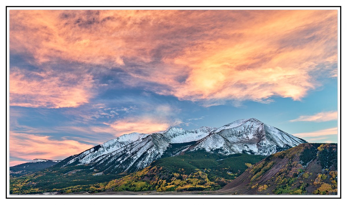 Crested Butte Sunset | Focal World