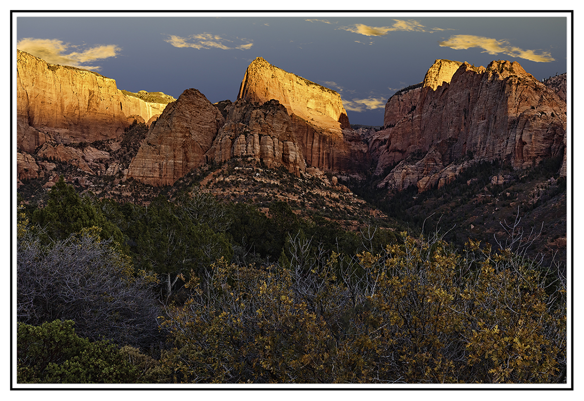 Late afternoon in Zion + EDIT | Focal World