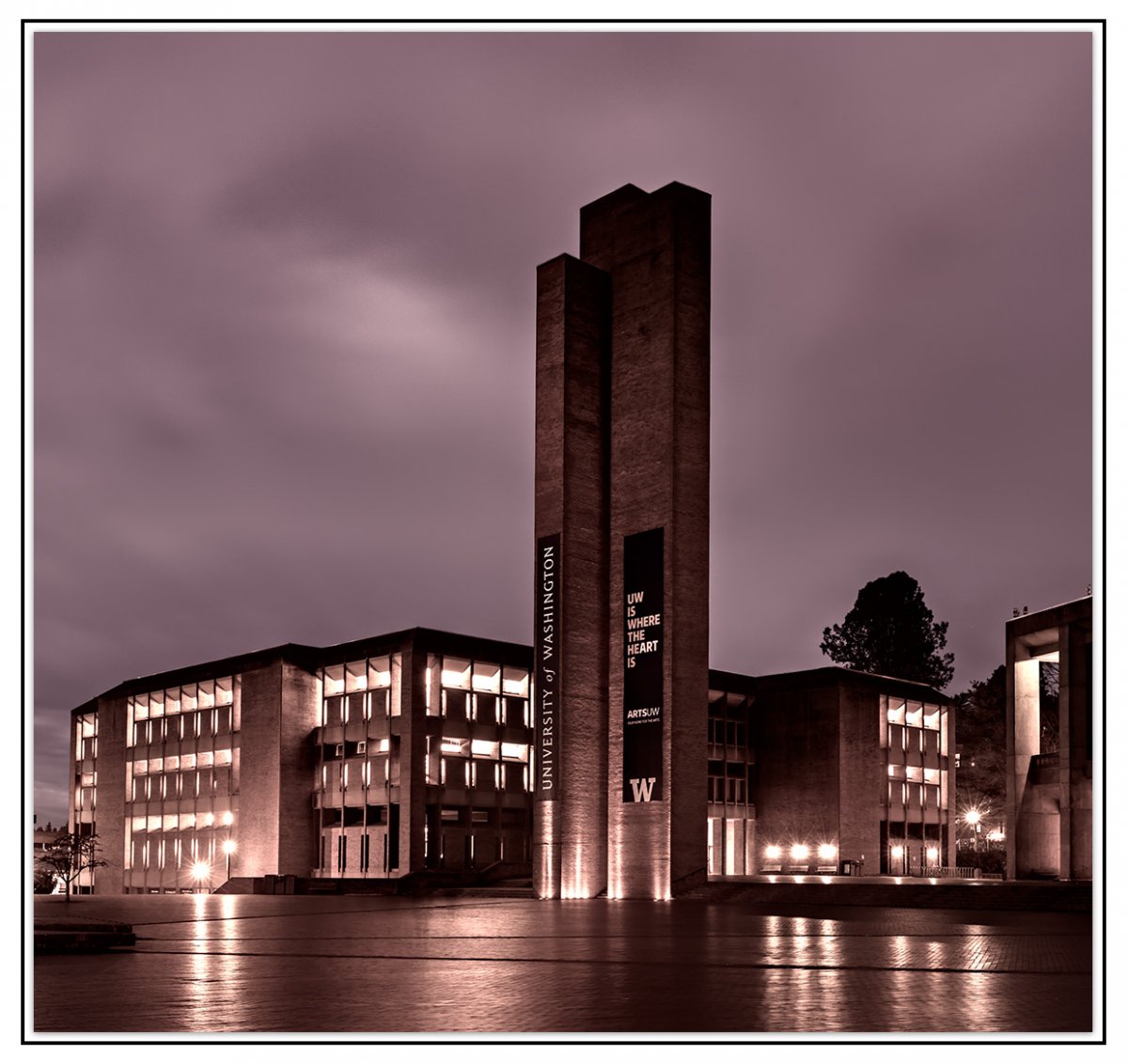 UW Campus buildings | Focal World