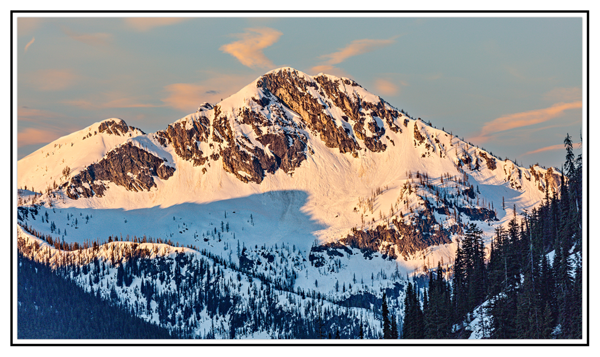 Glacier Peak North Cascades Focal World
