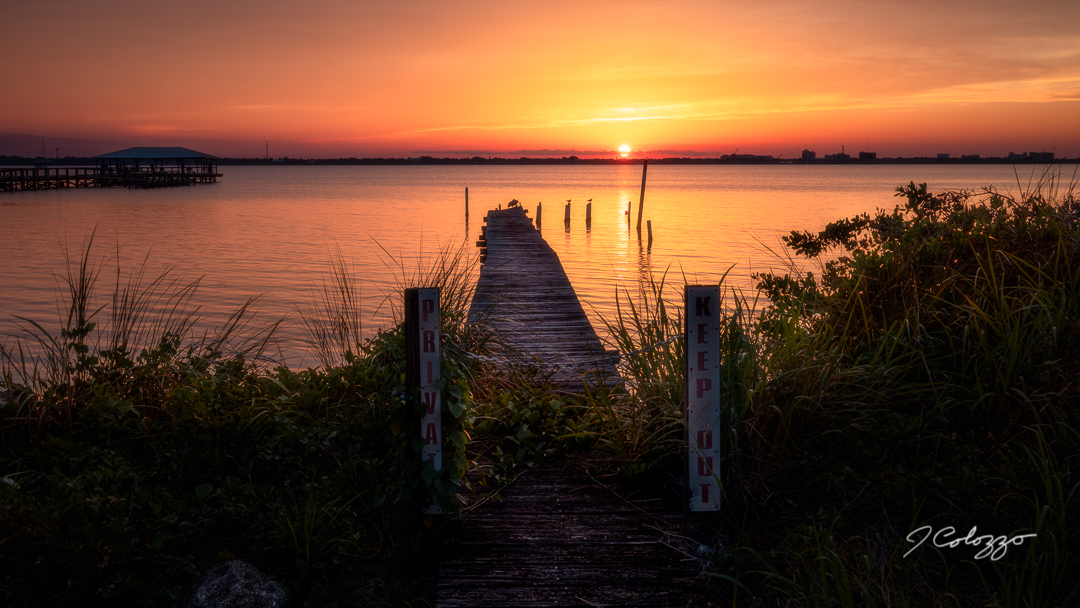 Sunset on the Indian River | Focal World