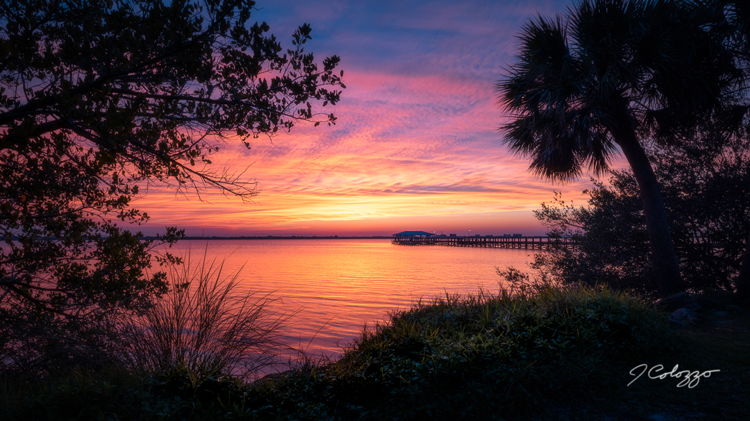 Sunset on the Indian River | Focal World