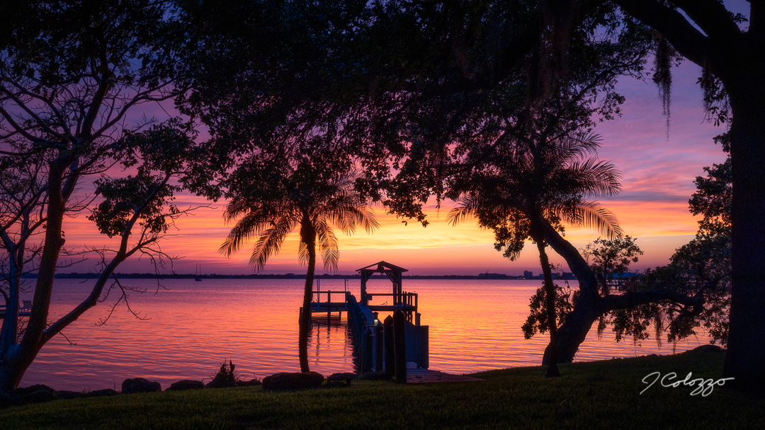 Sunset on the Indian River | Focal World