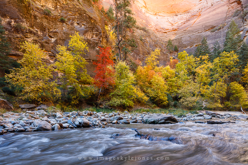 Virgin River Autumn | Focal World