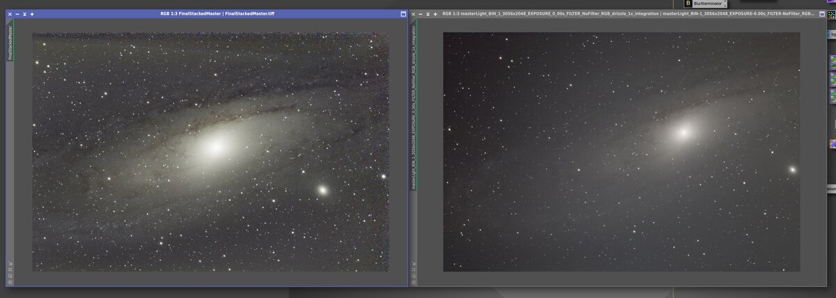 Pixinsight WBPP processing | Focal World