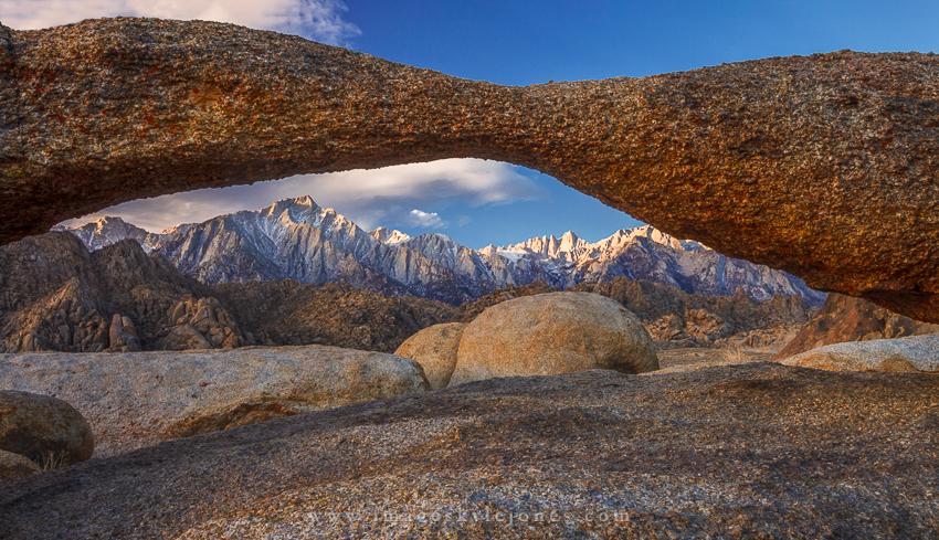 Lathe Arch Alabama Hills | Focal World