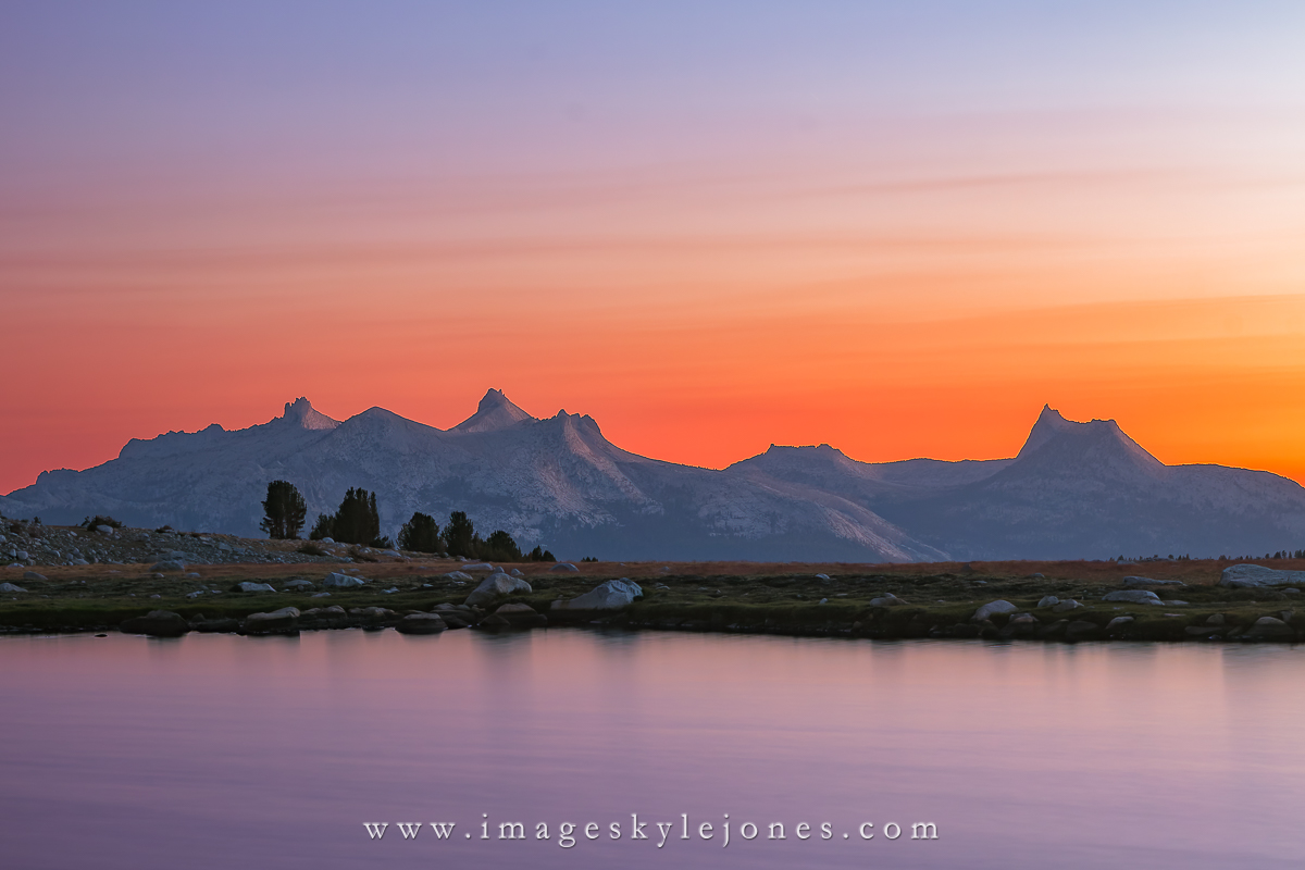 Gaylor Lake Sunset | Focal World