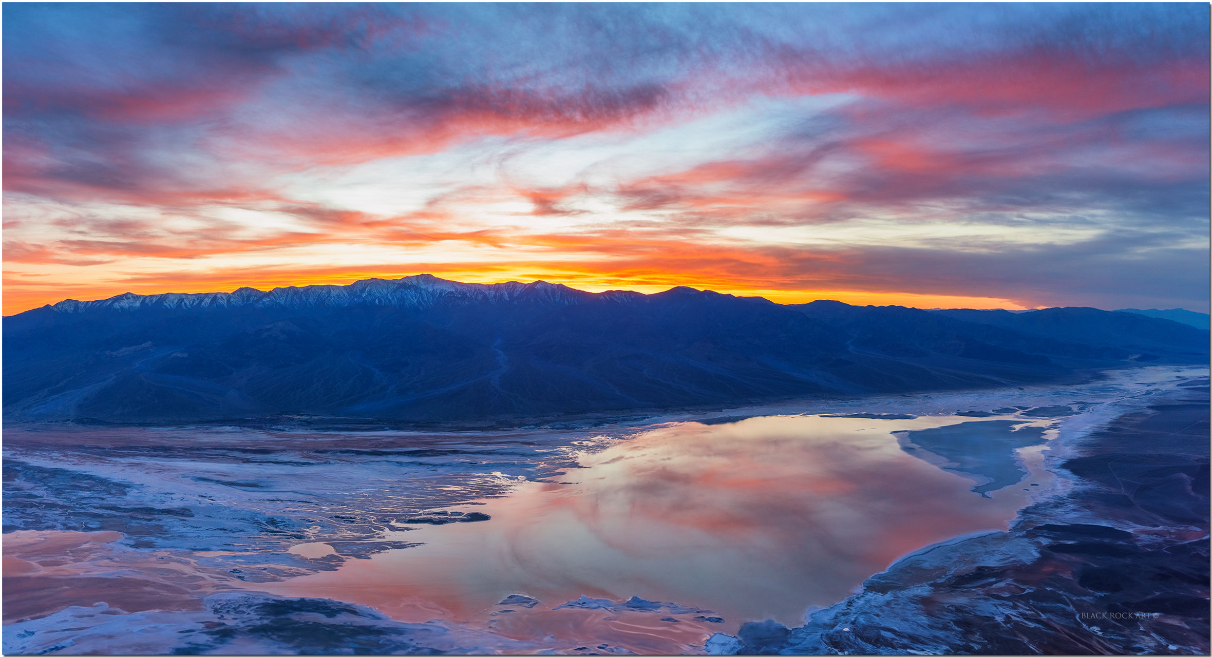 Lake Manly Sunset | Focal World