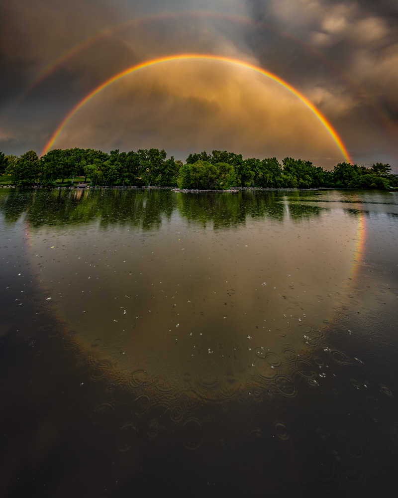 Rainbow Sunset | Focal World