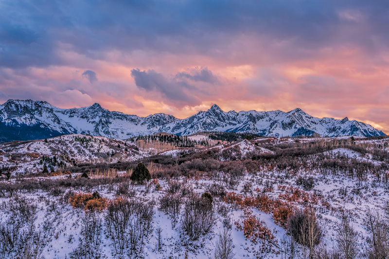 Winter at Dallas Divide | Focal World