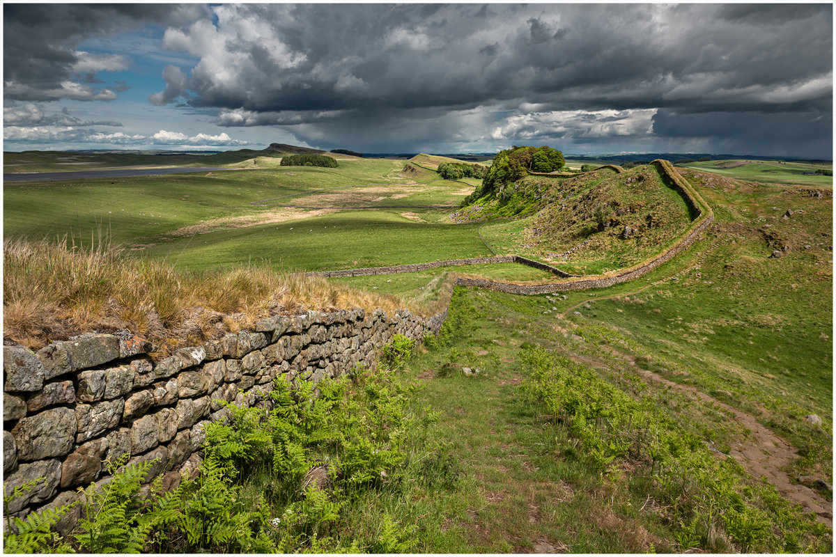 Hadrian's Wall with new image | Focal World