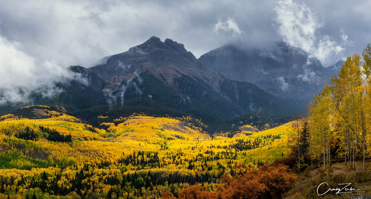 Colorado County Road 5 on a cloudy day | Focal World