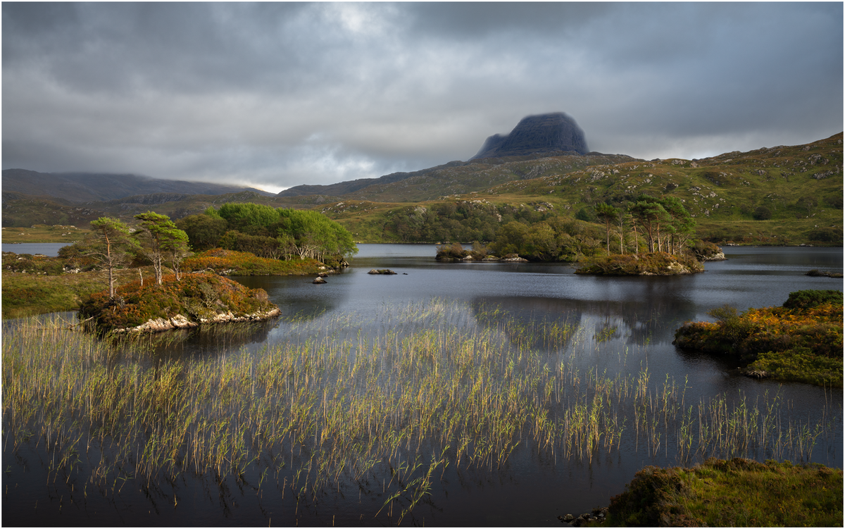 Evening light on Loch Druim Suardalain | Focal World