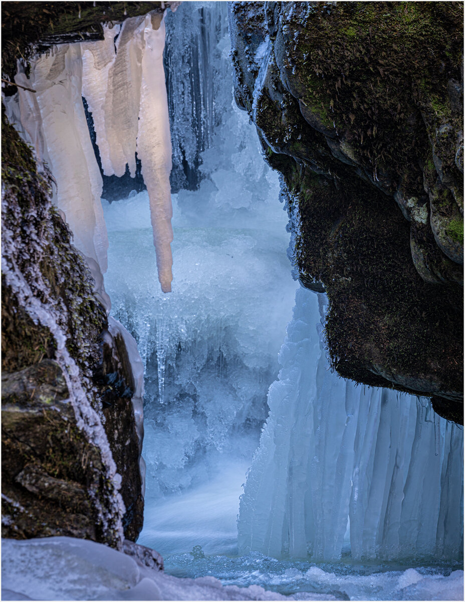 Abstract ice | Focal World