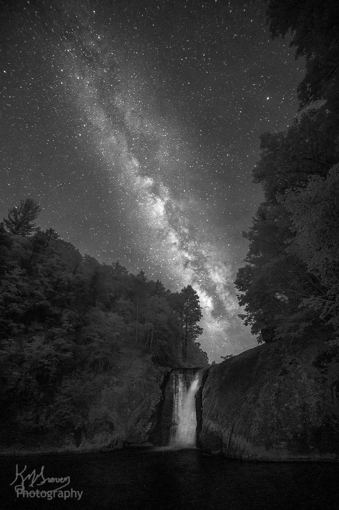 Milky Way and Waterfall | Focal World