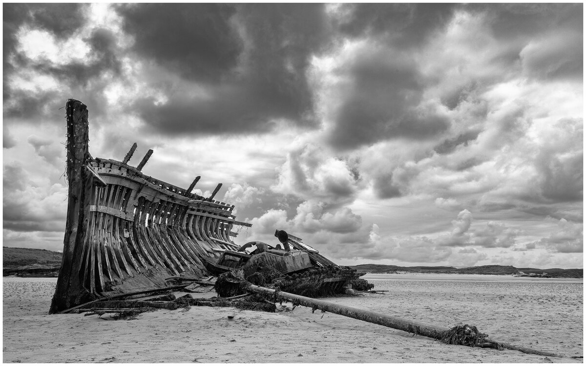 Bád Eddie Shipwreck, Ireland | Focal World