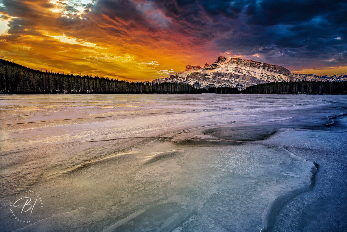 From the Archives - Mount Rundle Sunrise | Focal World
