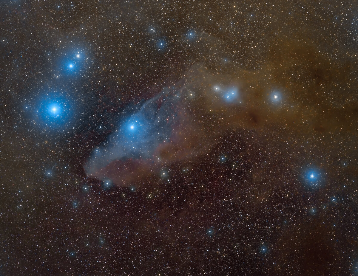 Blue Horsehead Nebula | Focal World