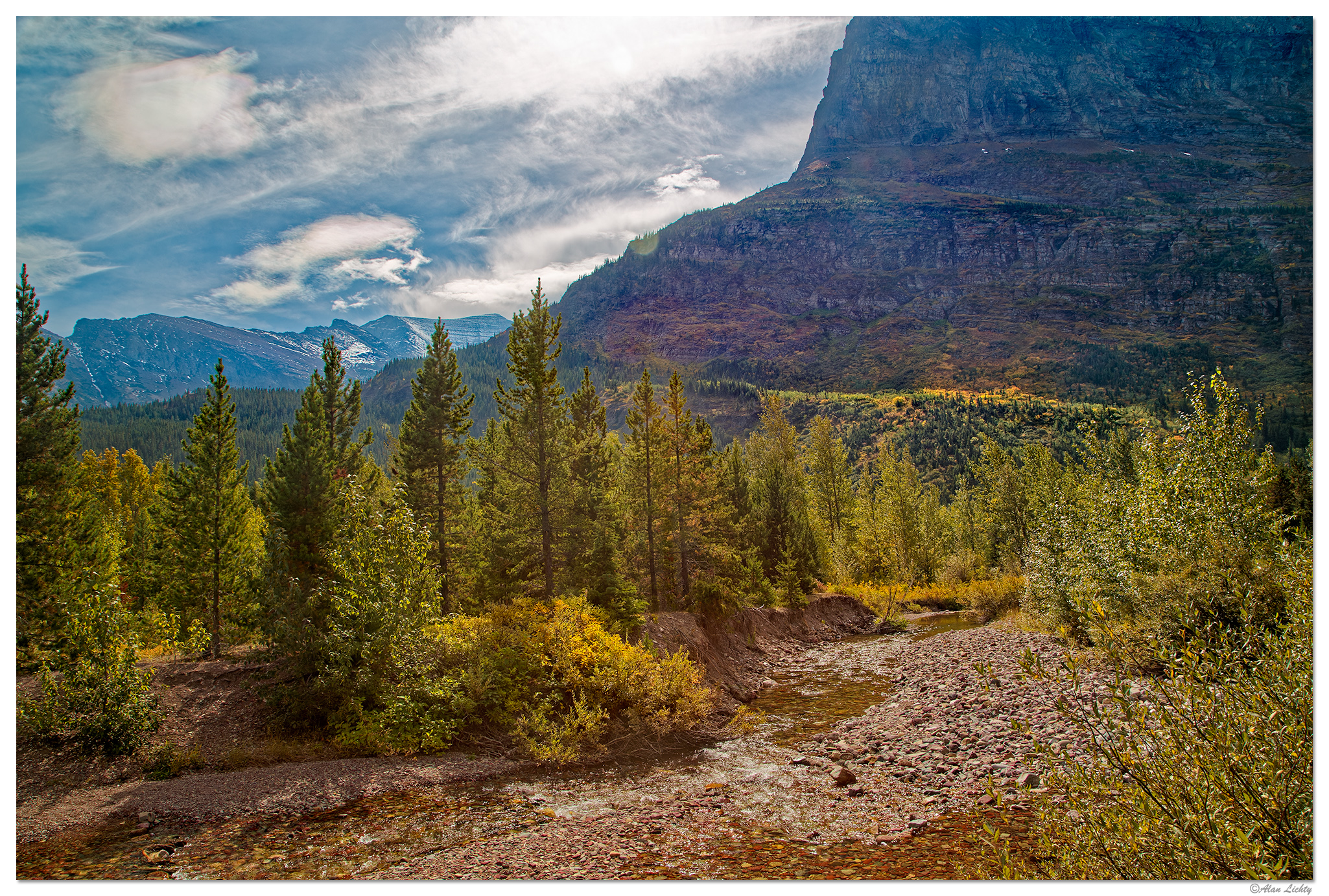 Swiftcurrent Fall | Focal World