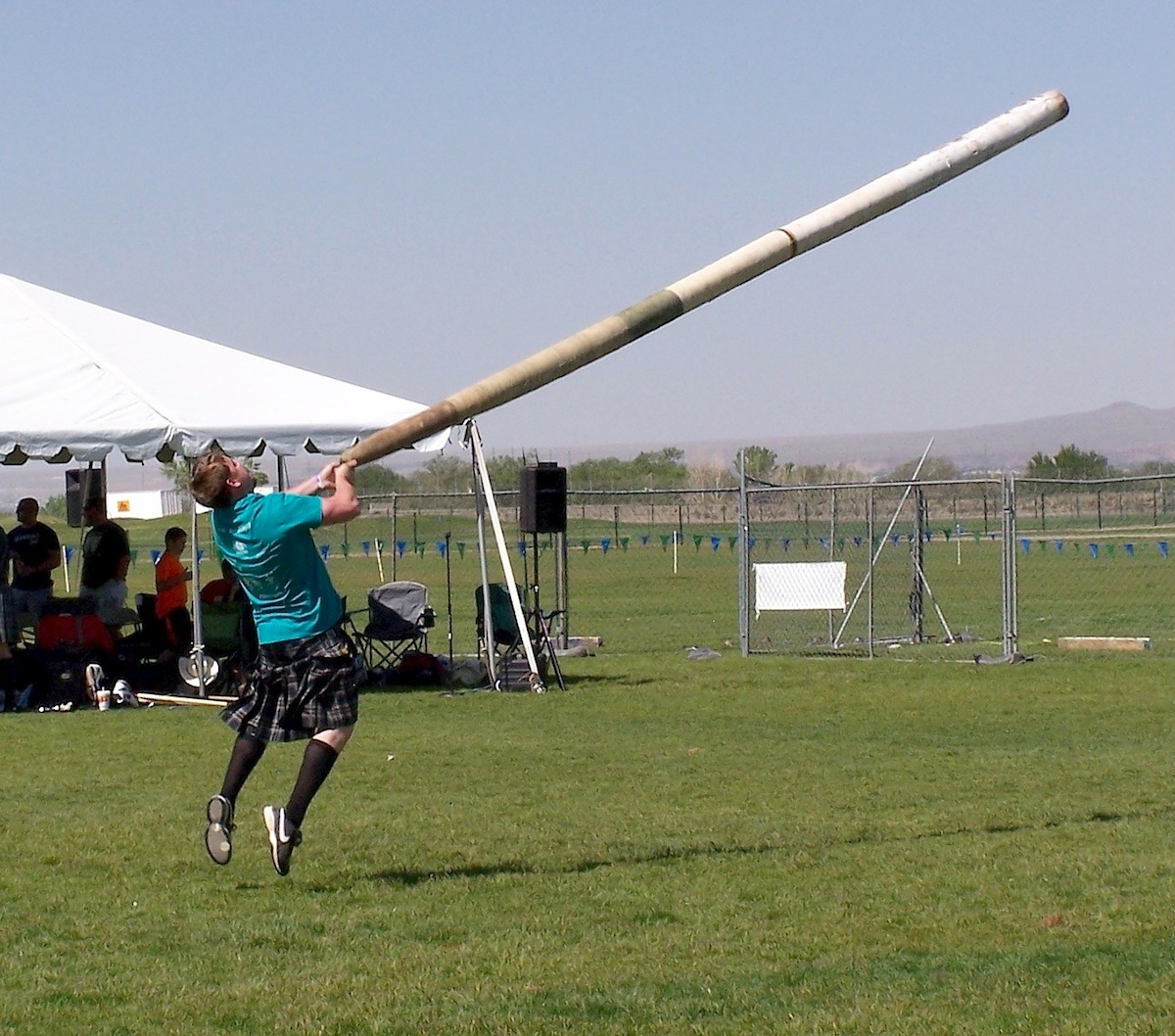Caber Toss | Focal World