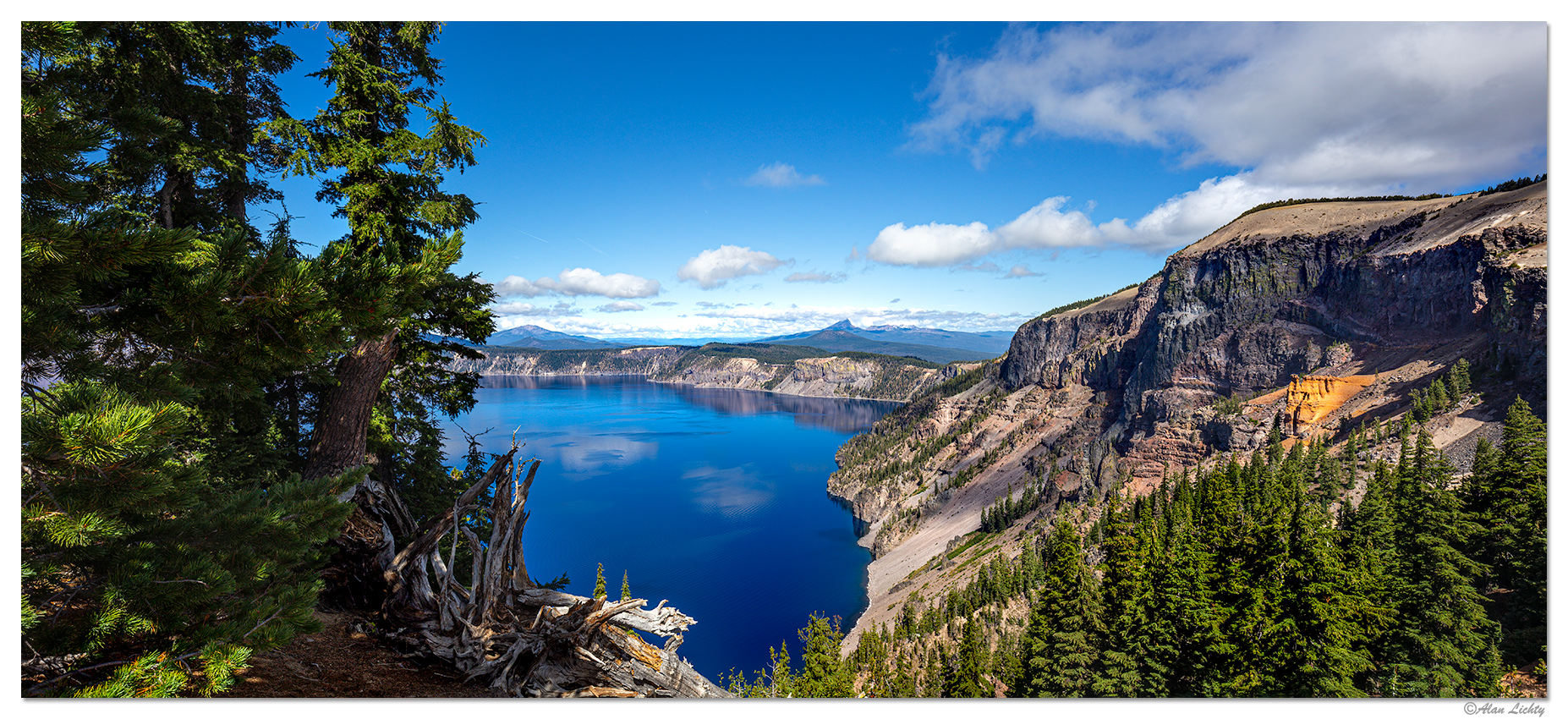 Crater Lake - a View from the Rim | Focal World