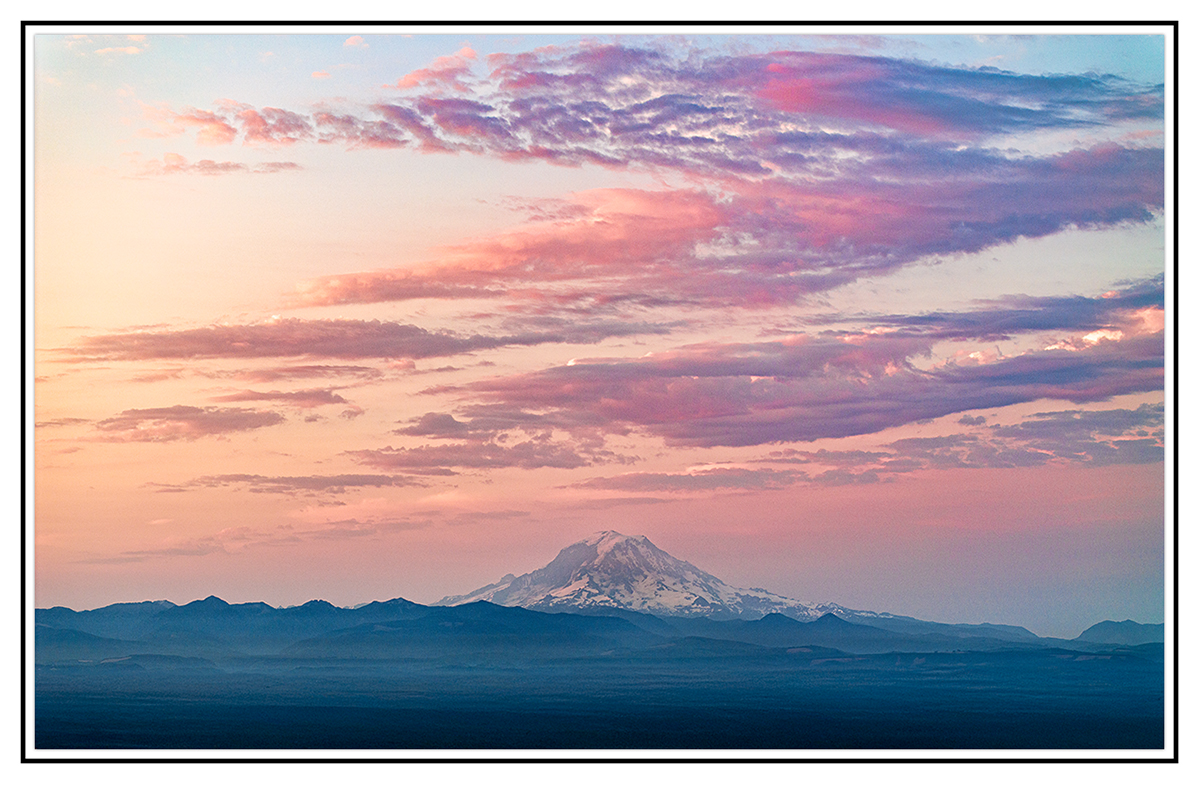 A Mt Rainier summer sunset | Focal World