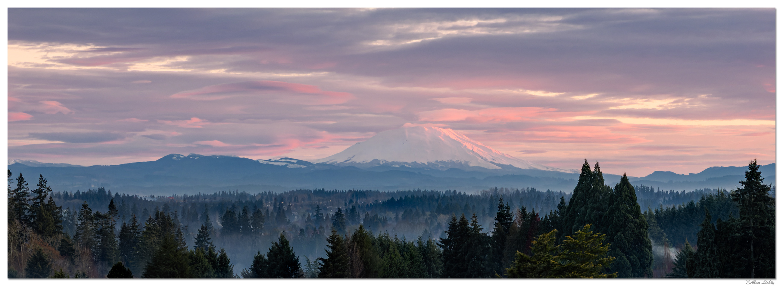 First Light on the Mountain | Focal World