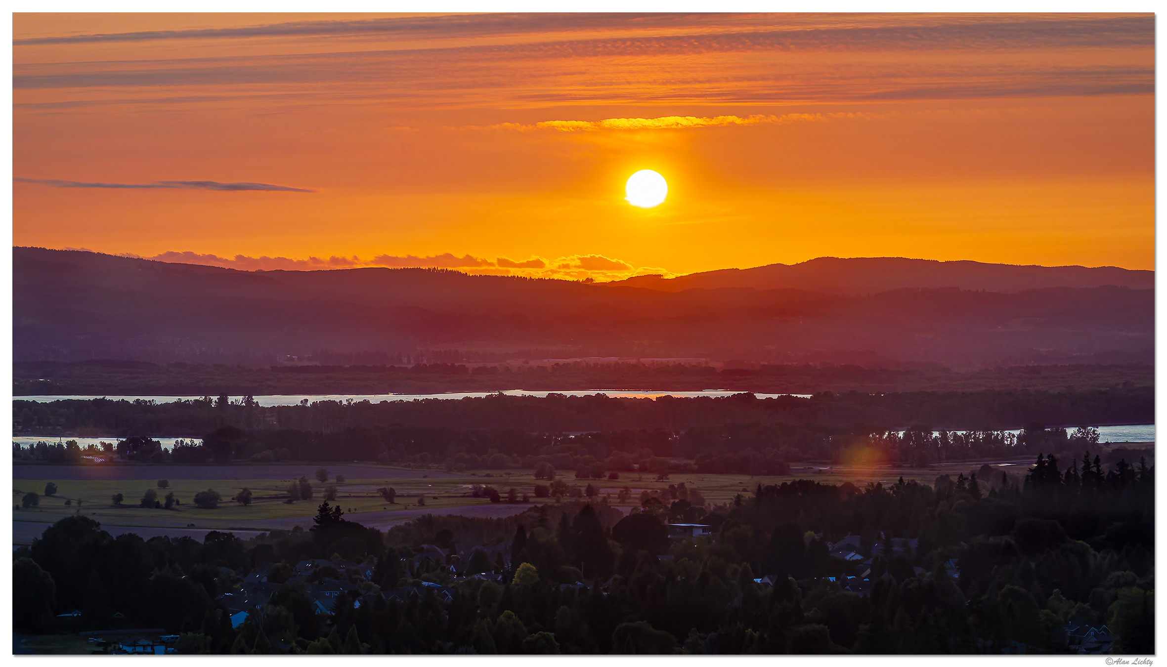 Tualatin Hills Sunset | Focal World