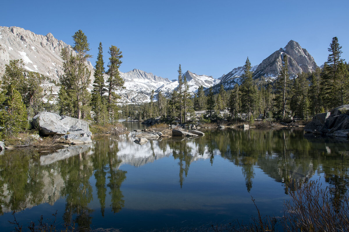 Blue Lake Reflection | Focal World