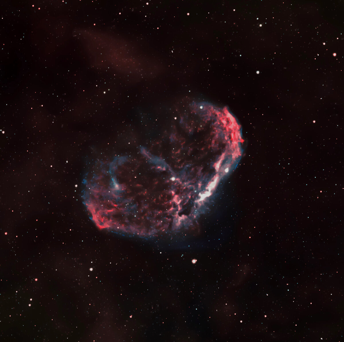NGC6888 - the Crescent Nebula | Focal World