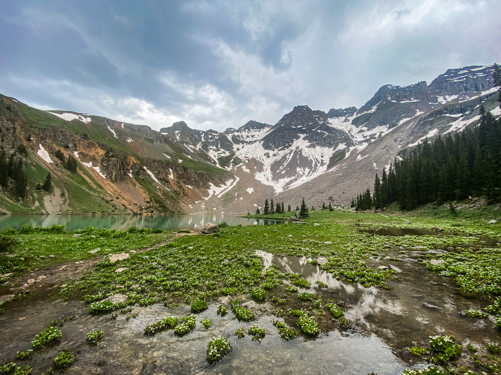 Lower Blue Lake | Focal World