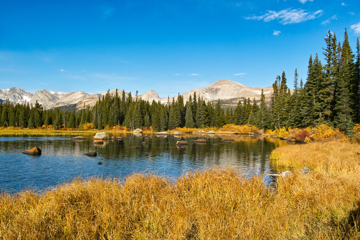 Fall Color at Red Rock Lake | Focal World