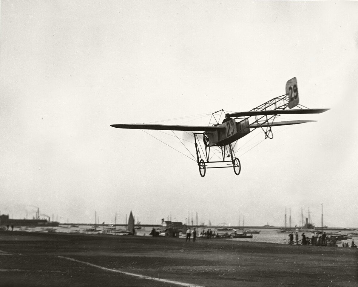 Blériot XI Monoplane, early 1900s | Focal World