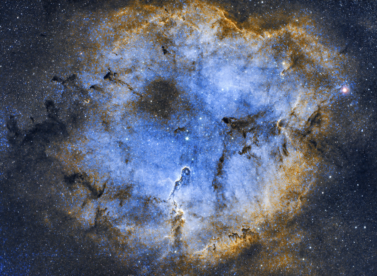 IC 1396 in HOO | Focal World