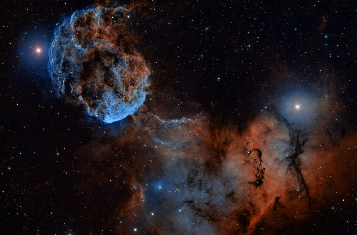 IC443, the Jellyfish Nebula | Focal World