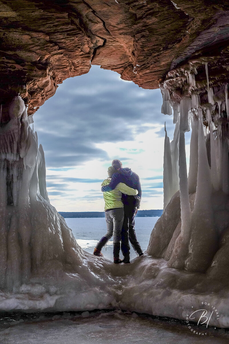 Ice Caves - Lake Superior | Focal World