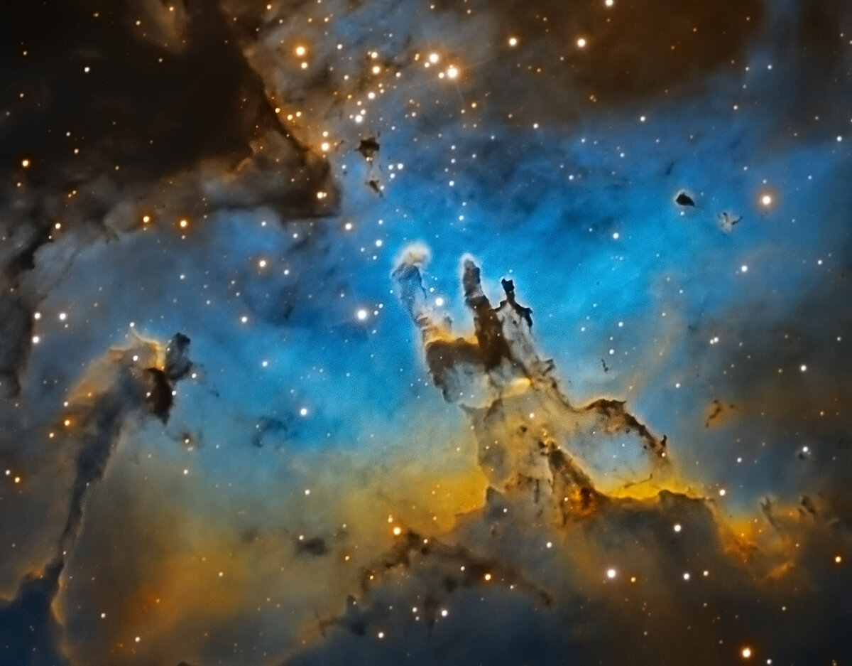 M16 Eagle Nebula Core | Focal World